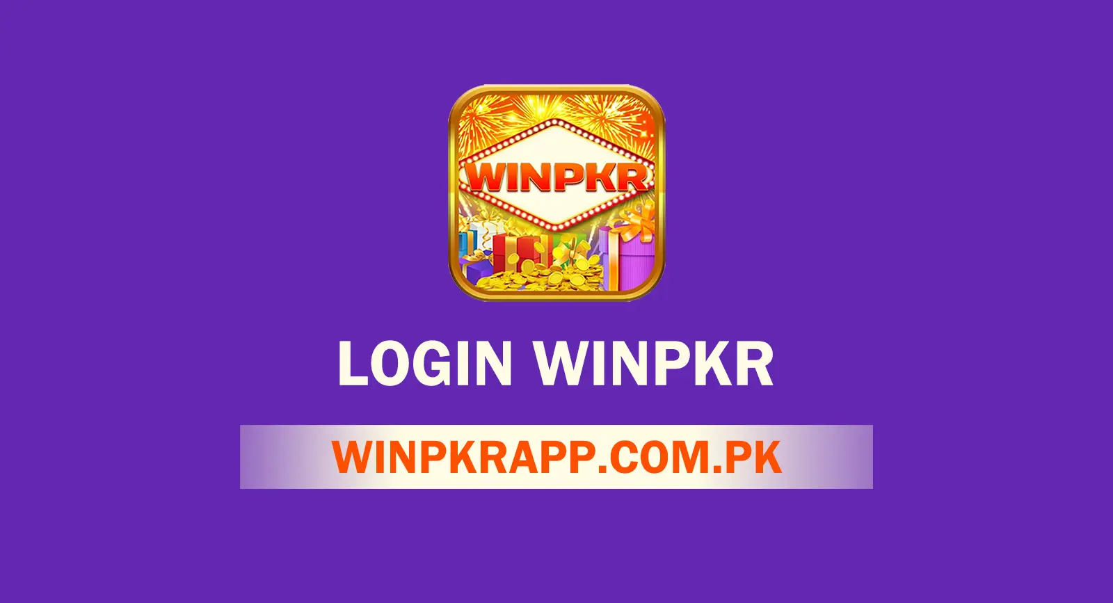 Login WinPKR | How to Winpkr Login?